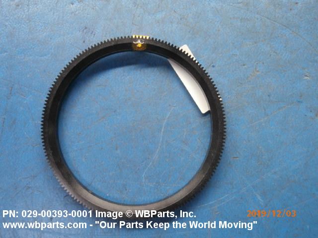 029-00393-0001 - GEAR0DHERINGD RING | WBParts