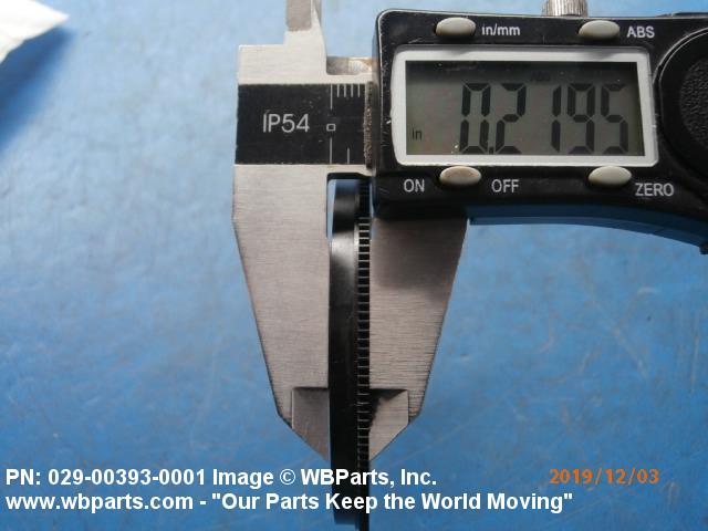 029-00393-0001 - GEAR0DHERINGD RING | WBParts