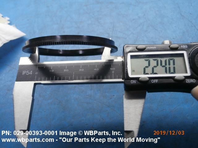 029-00393-0001 - GEAR0DHERINGD RING | WBParts