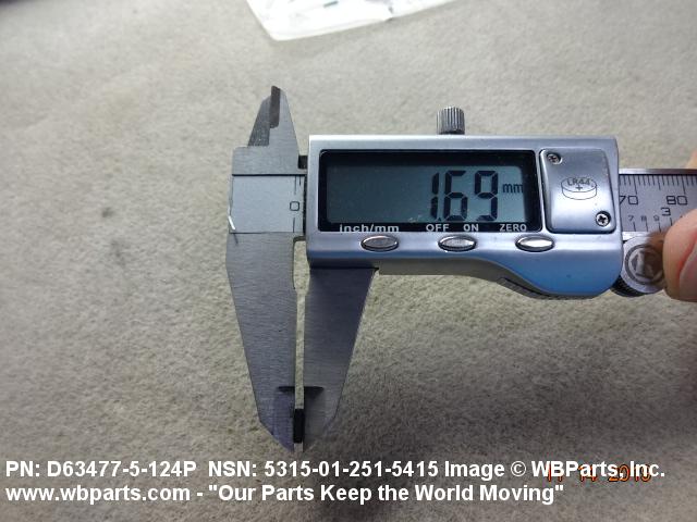 5315-01-251-5415 - SPRING PIN | WBParts