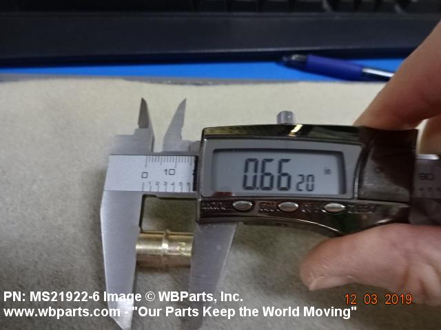 ms21922-6 - SLEEVE | WBParts