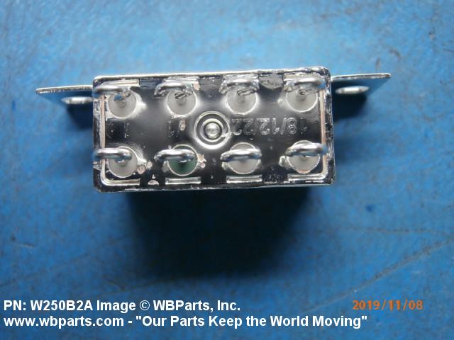 w250b2a - RELAY | WBParts