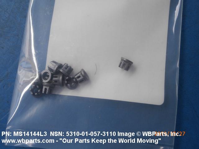 5310-01-057-3110 - HEXAGON EXTENDED WASHER SELF-LOCKING NUT | WBParts