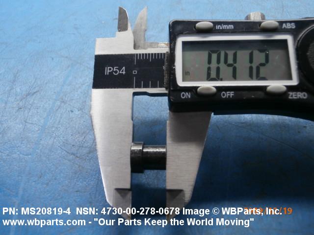 4730-00-278-0678 - TUBE FITTING FLARED SLEEVE | WBParts