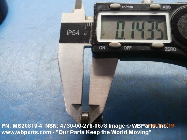 4730-00-278-0678 - TUBE FITTING FLARED SLEEVE | WBParts