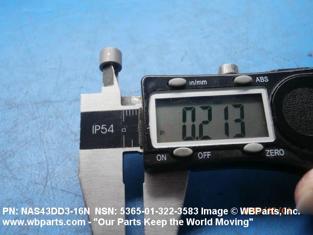 5365-01-322-3583 - SLEEVE SPACER | WBParts