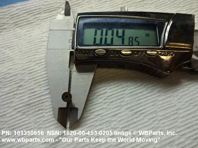 1620-00-453-0205 - VALVE PUSH ROD | WBParts