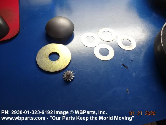 2930-01-323-6192 - ENGINE FAN CLUTCH | WBParts