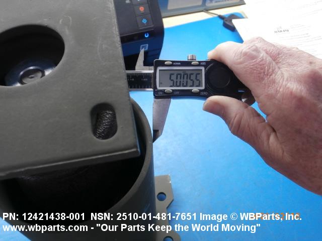 2510-01-481-7651 - VEHICULAR AIR SPRING | WBParts