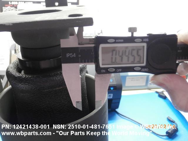 2510-01-481-7651 - VEHICULAR AIR SPRING | WBParts