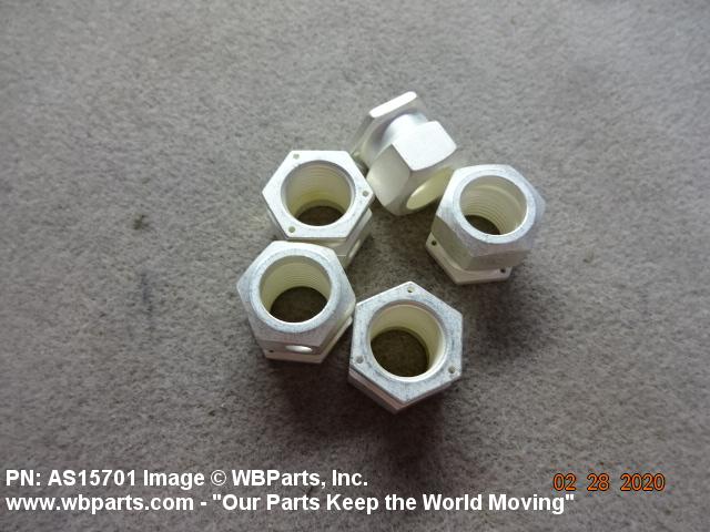 AS15701 - NUT | WBParts