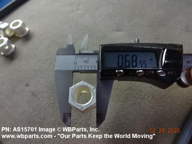 AS15701 - NUT | WBParts