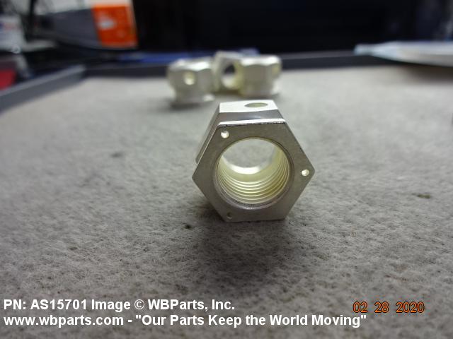 AS15701 - NUT | WBParts