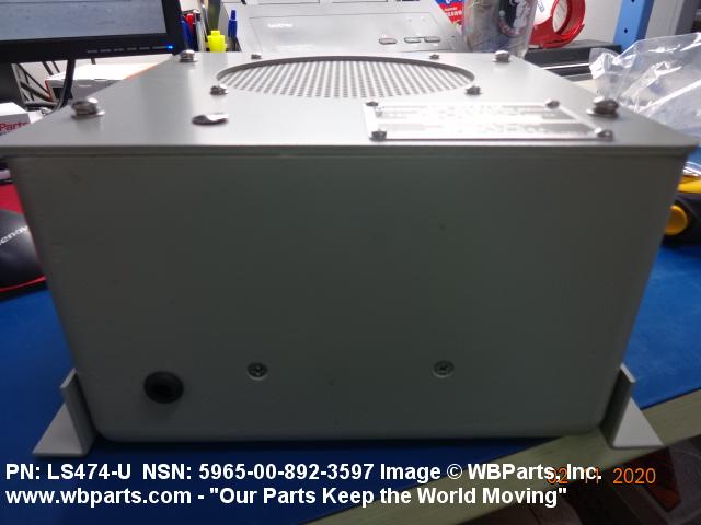 5965-00-892-3597 - PERMANENT MAGNET LOUDSPEAKER, G6248, G-6248 , LS-474 ...