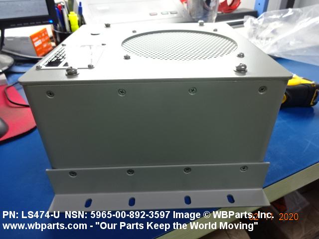 5965-00-892-3597 - PERMANENT MAGNET LOUDSPEAKER, G6248, G-6248 , LS-474 ...