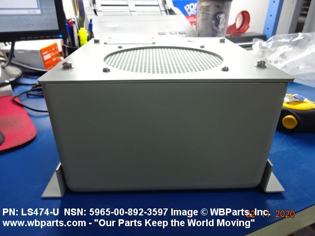 5965-00-892-3597 - PERMANENT MAGNET LOUDSPEAKER, G6248, G-6248 , LS-474 ...