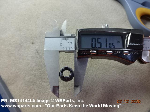 5310-00-090-4136 - HEXAGON EXTENDED WASHER SELF-LOCKING NUT | WBParts