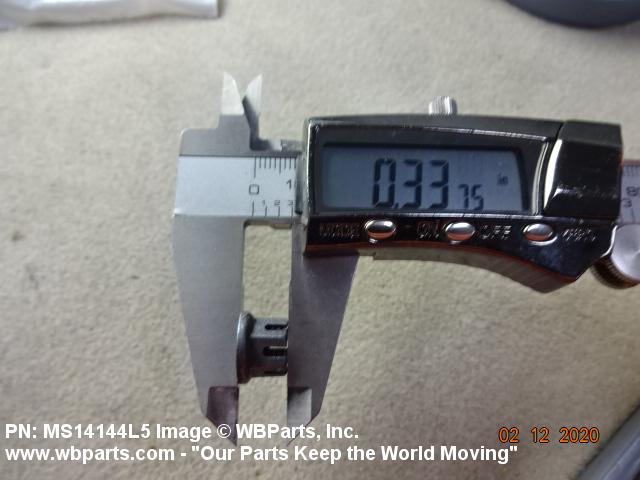 5310-00-090-4136 - HEXAGON EXTENDED WASHER SELF-LOCKING NUT | WBParts