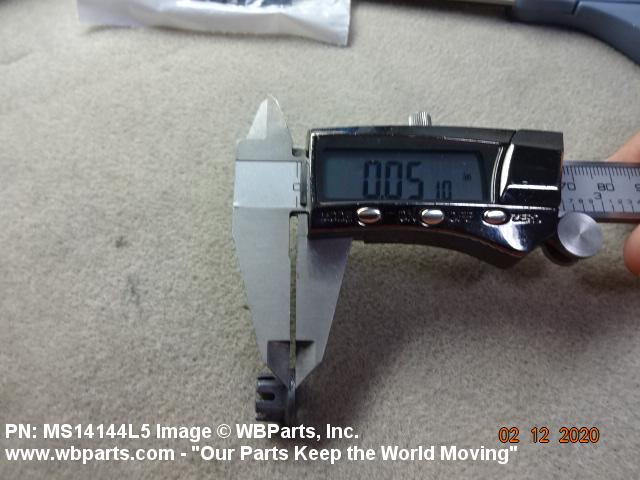 5310-00-090-4136 - HEXAGON EXTENDED WASHER SELF-LOCKING NUT | WBParts