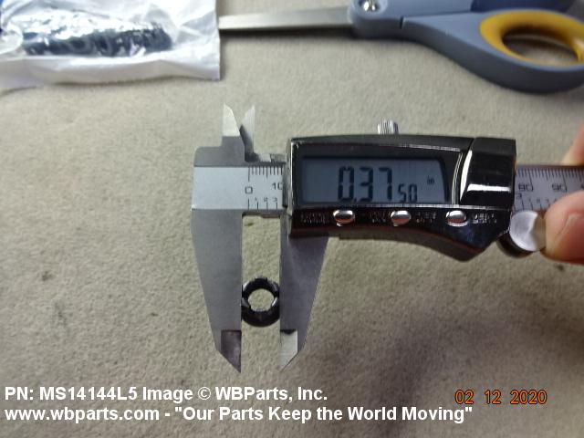 5310-00-090-4136 - HEXAGON EXTENDED WASHER SELF-LOCKING NUT | WBParts