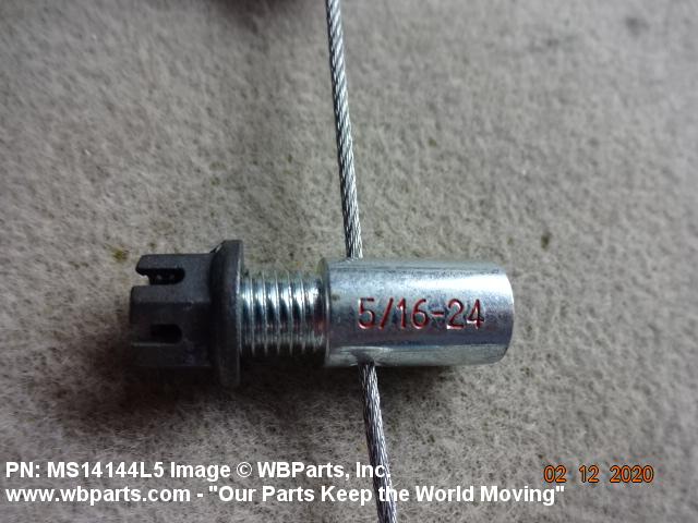 5310-00-090-4136 - HEXAGON EXTENDED WASHER SELF-LOCKING NUT | WBParts