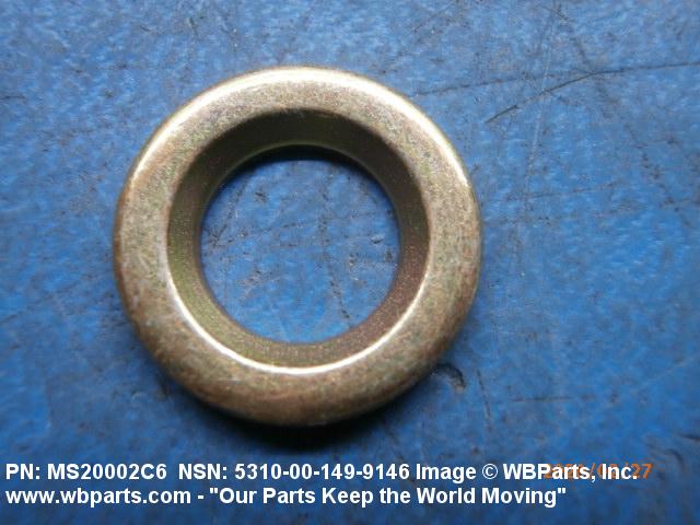 5310-00-149-9146 - RECESSED WASHER | WBParts