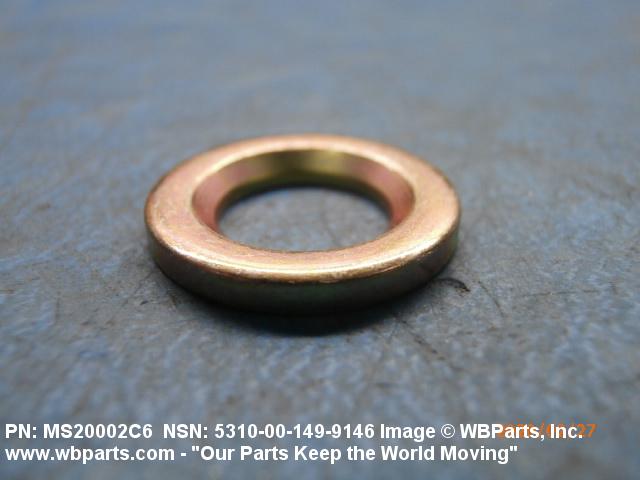 5310-00-149-9146 - RECESSED WASHER | WBParts