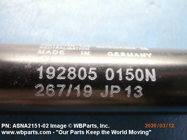 ASNA2151-02 - BUFFER | WBParts