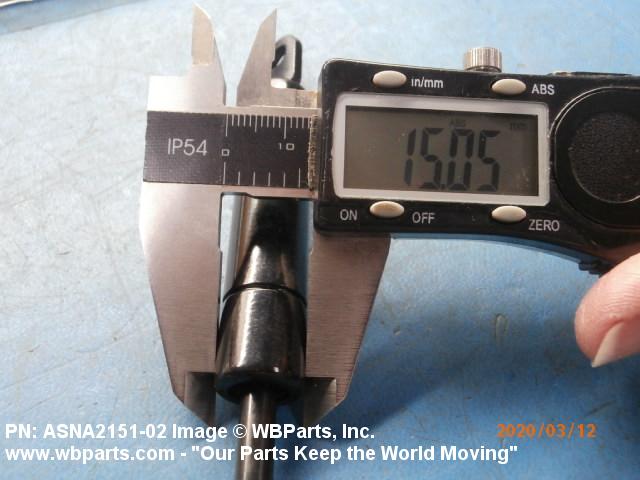 ASNA2151-02 - BUFFER | WBParts