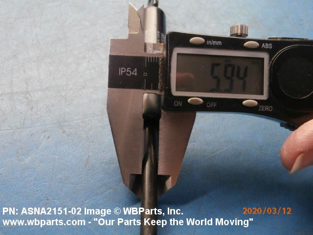 ASNA2151-02 - BUFFER | WBParts