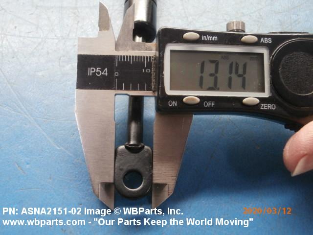 ASNA2151-02 - BUFFER | WBParts