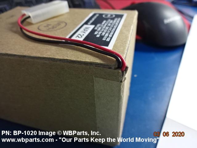 BP-1020 - ELT BATTERY | WBParts