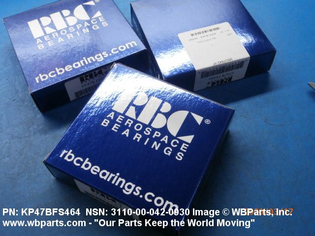 KP47B-FS464 - BEARING (A/F AN202KP47B) | WBParts