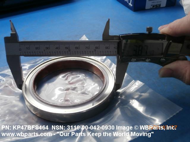 KP47B-FS464 - BEARING (A/F AN202KP47B) | WBParts