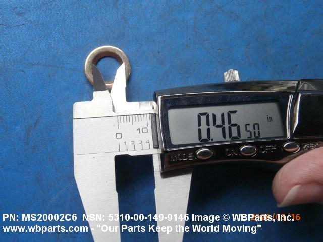 5310-00-149-9146 - RECESSED WASHER | WBParts