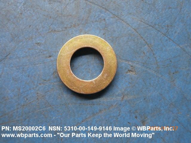 5310-00-149-9146 - RECESSED WASHER | WBParts