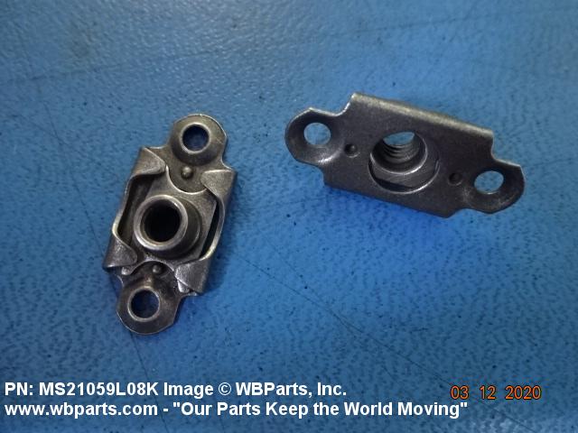 5310-00-777-5794 - PLATE SELF-LOCKING NUT, MS21059L08K , MS21059L4K ...