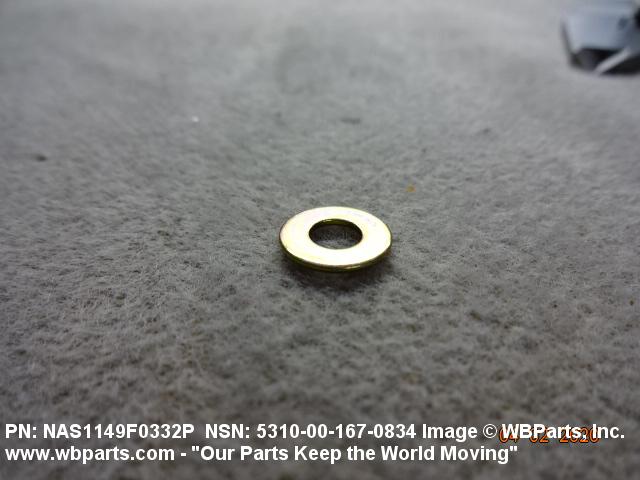 5310-00-167-0834 - FLAT WASHER, AN96010L, AN960-10L, AN960C716 | WBParts
