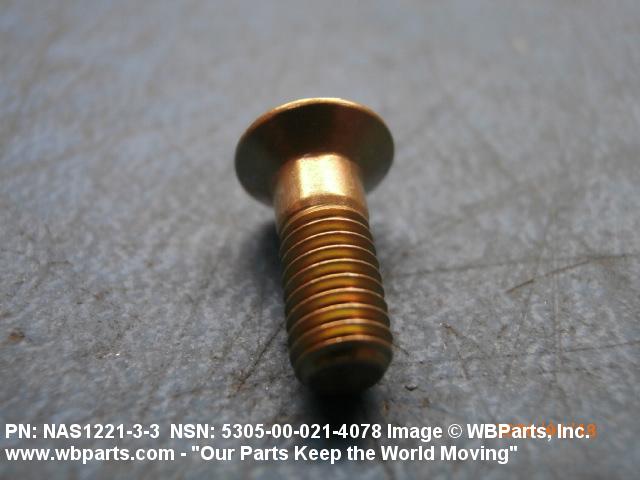 5305-00-021-4078 - MACHINE SCREW | WBParts