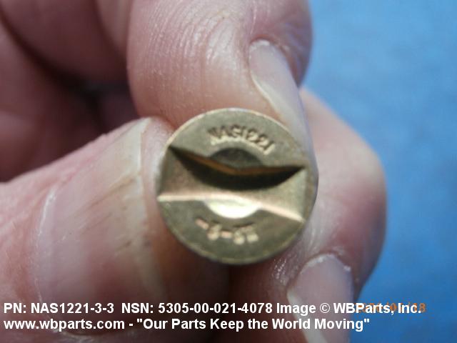 5305-00-021-4078 - MACHINE SCREW | WBParts