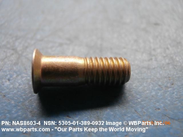 5305-01-389-0932 - CLOSE TOLERANCE SCREW | WBParts