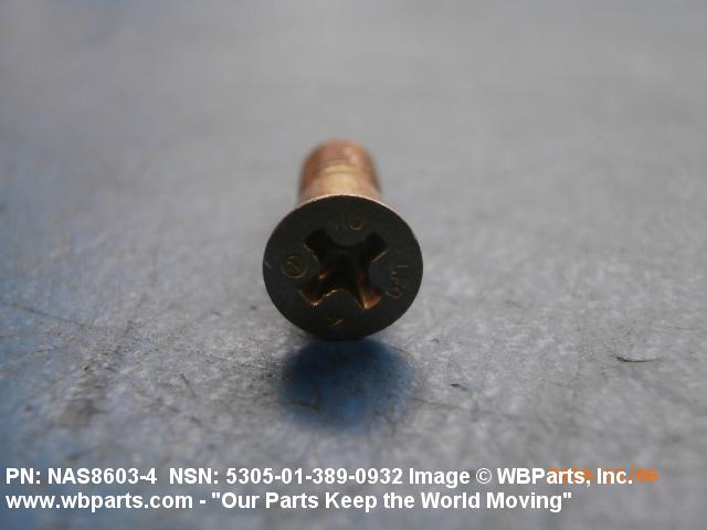 5305-01-389-0932 - CLOSE TOLERANCE SCREW | WBParts