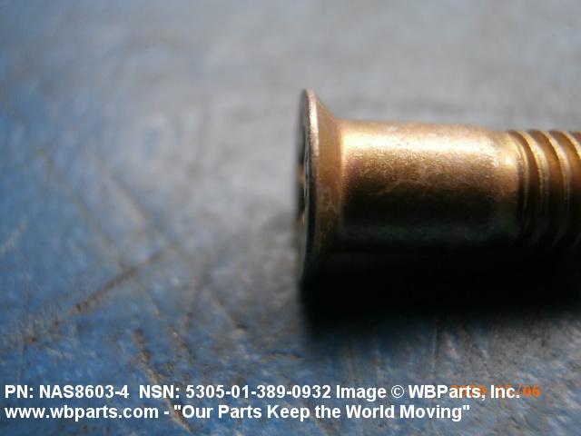 5305-01-389-0932 - CLOSE TOLERANCE SCREW | WBParts