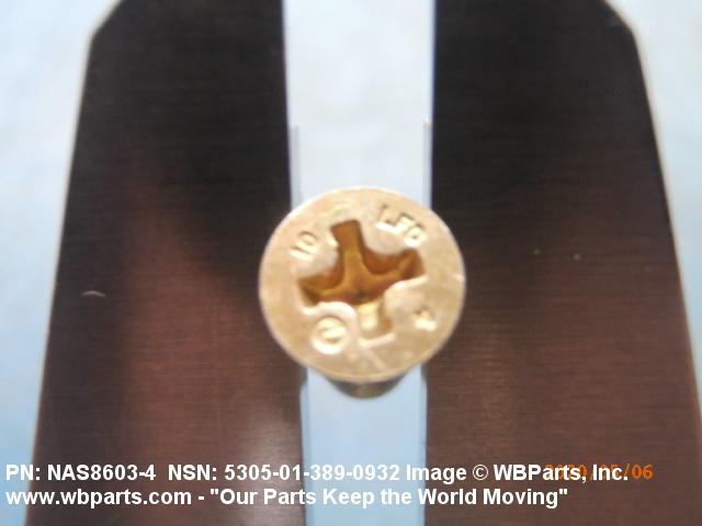 5305-01-389-0932 - CLOSE TOLERANCE SCREW | WBParts