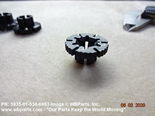 5935-01-534-6963 - ELECTRICAL PLUG CONNECTOR, 9889389001, 988-9389-001 ...
