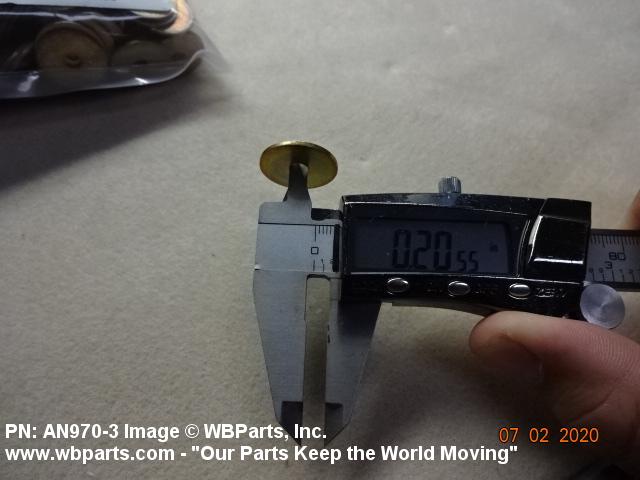 nasm970-3 - WASHER | WBParts