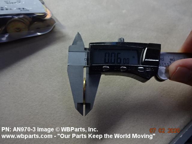 nasm970-3 - WASHER | WBParts