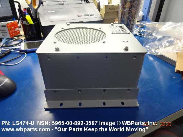 5965-00-892-3597 - PERMANENT MAGNET LOUDSPEAKER, G6248, G-6248 , LS-474 ...