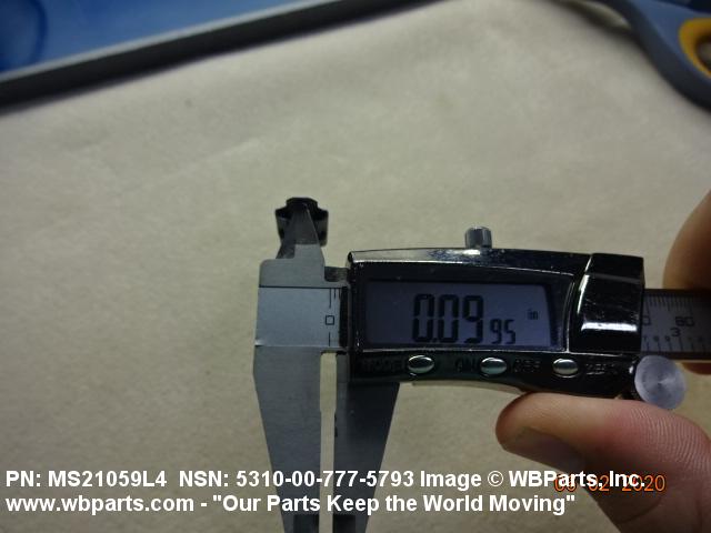 5310-00-777-5793 - PLATE SELF-LOCKING NUT, MS21059L4, MS21059L4K ...