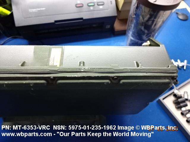 5975-01-235-1962 - ELECTRICAL EQUIPMENT MOUNTING BASE, MT-6353/VRC ...